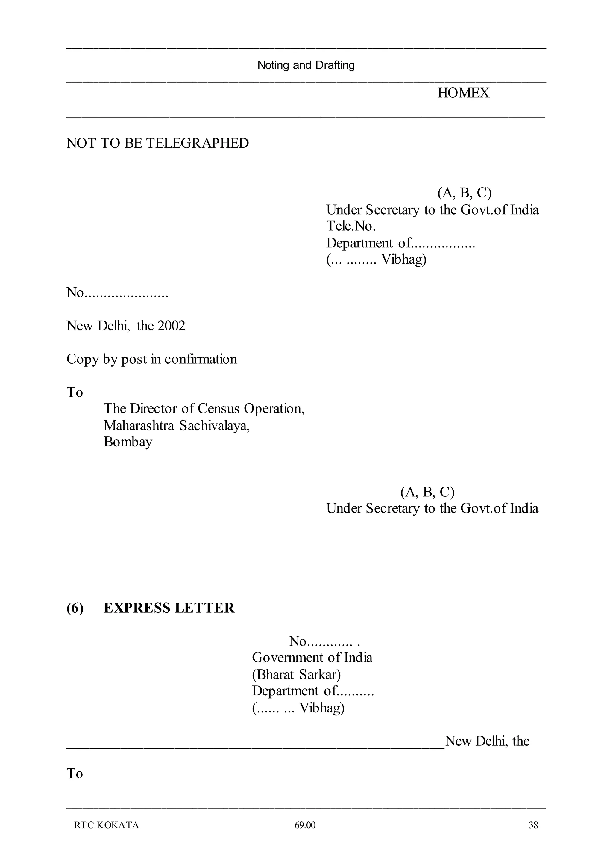 Noting & Drafting.doc