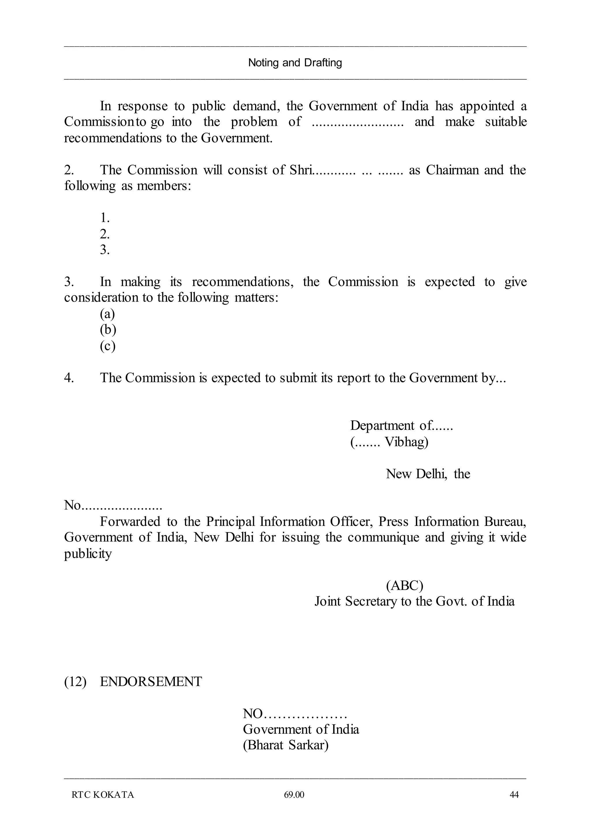 Noting & Drafting.doc