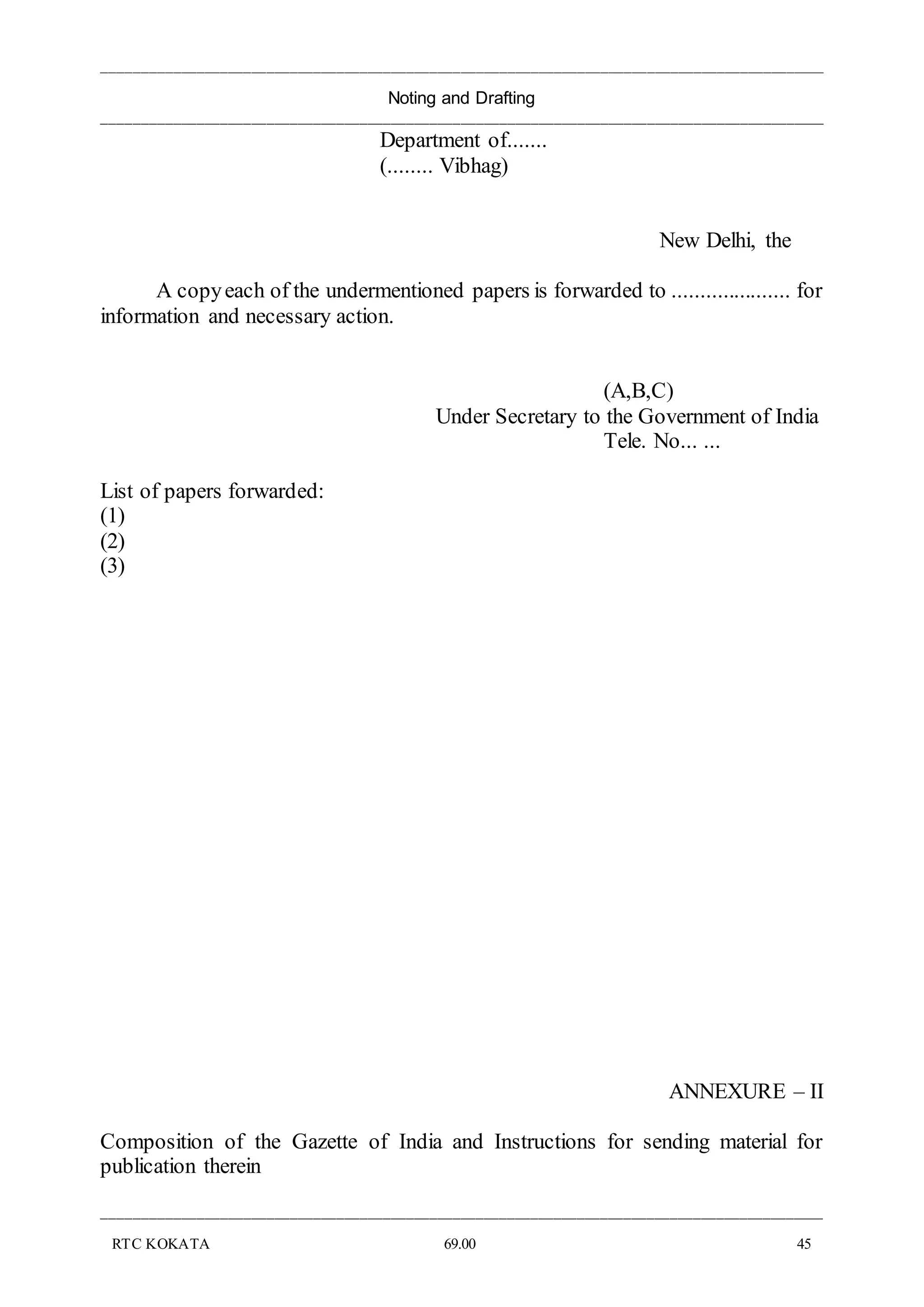 Noting & Drafting.doc