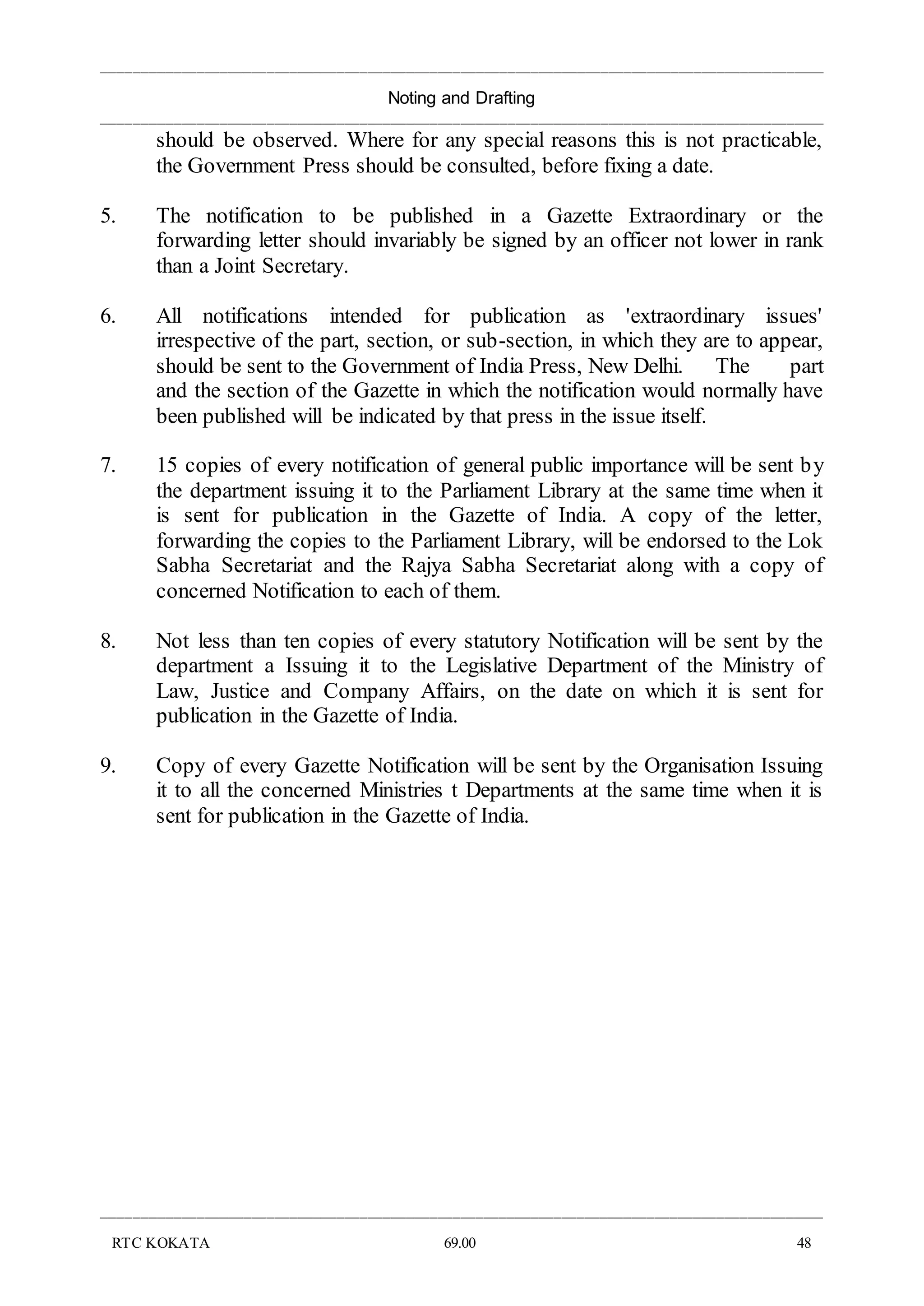 Noting & Drafting.doc