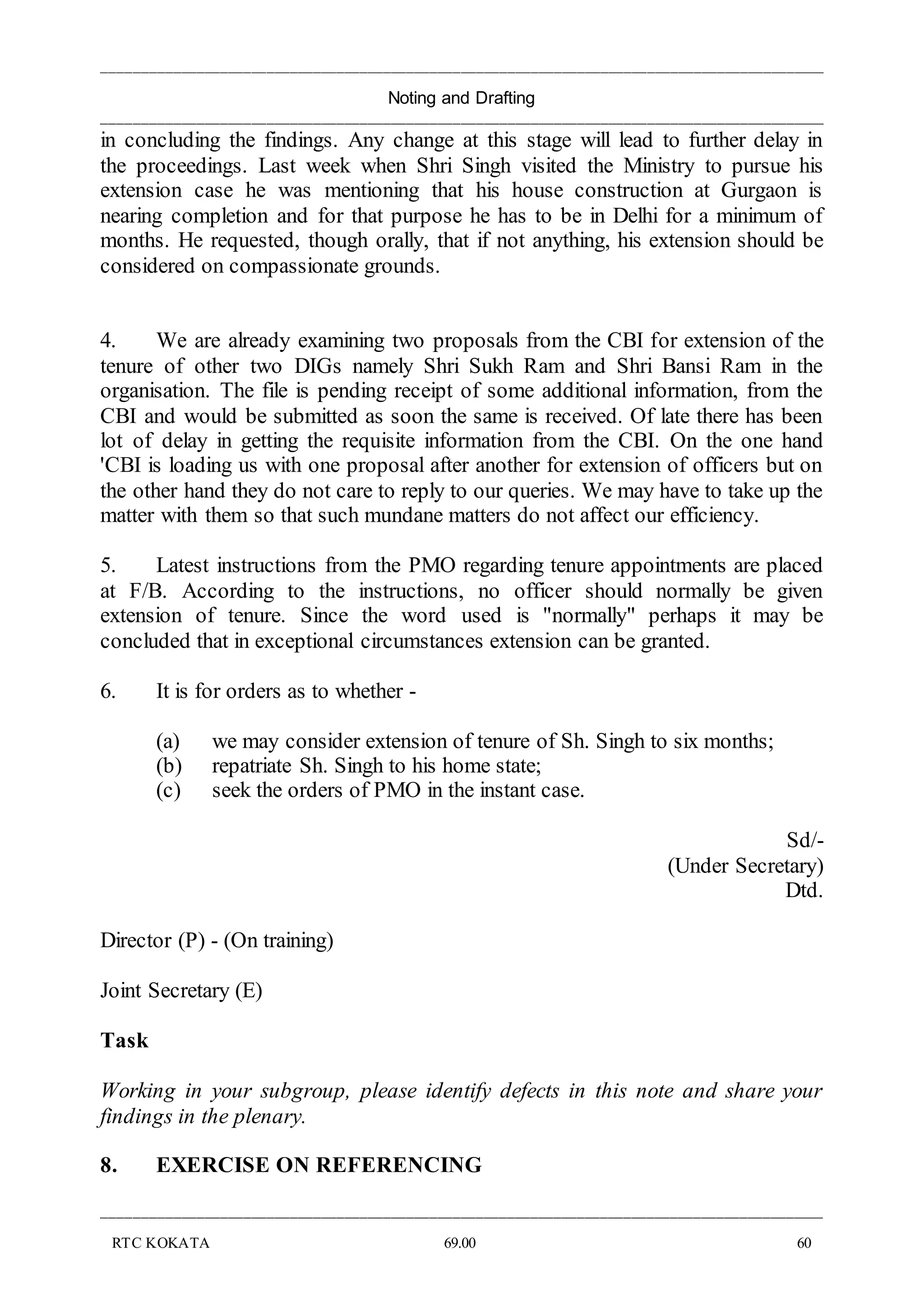 Noting & Drafting.doc