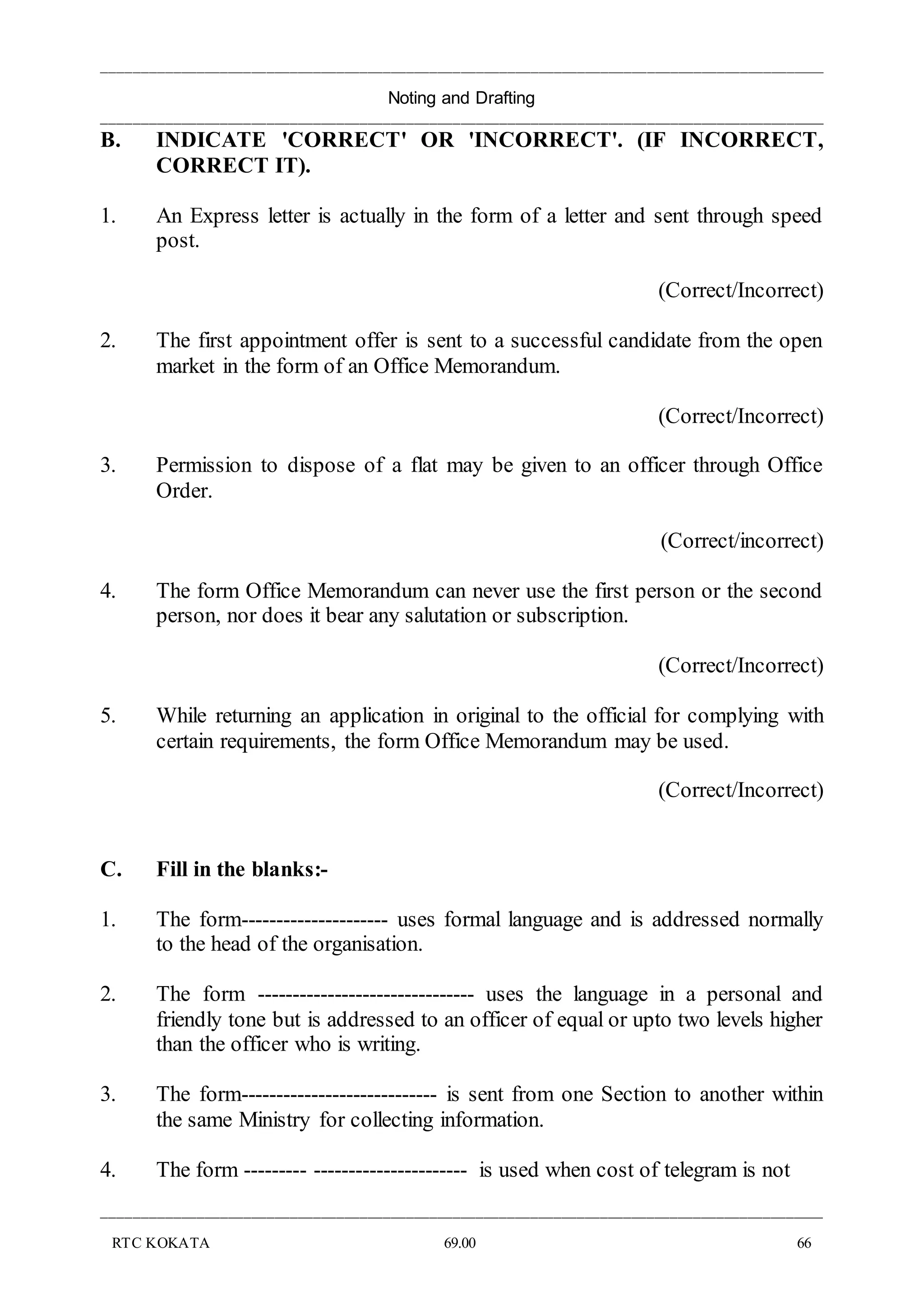 Noting & Drafting.doc