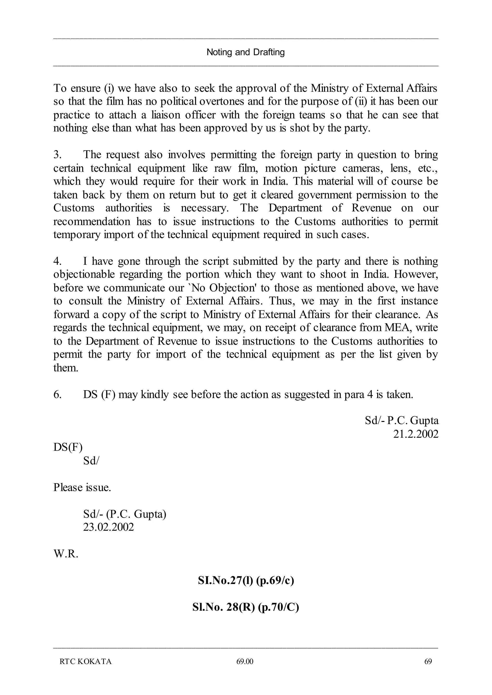 Noting & Drafting.doc