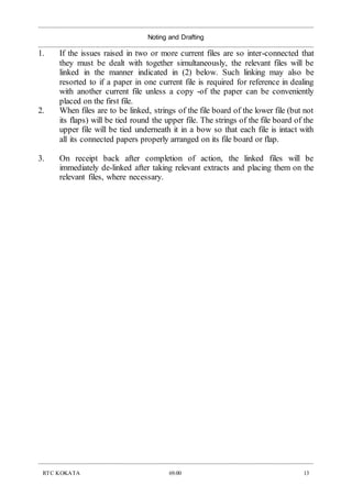Noting & Drafting.doc