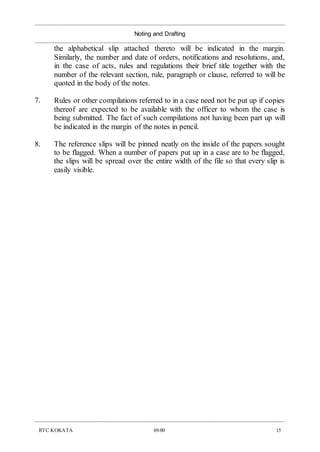 Noting & Drafting.doc