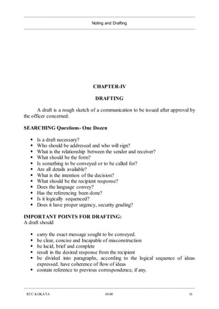 Noting & Drafting.doc