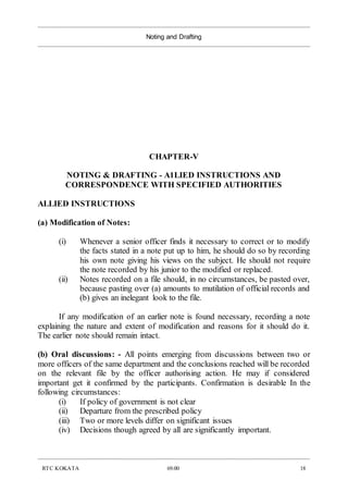 Noting & Drafting.doc