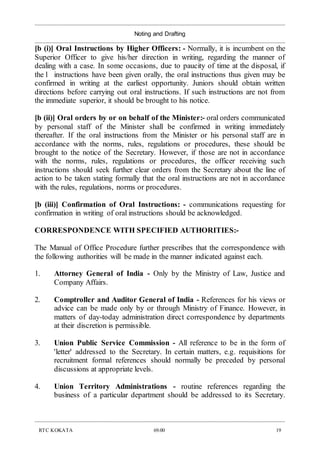 Noting & Drafting.doc