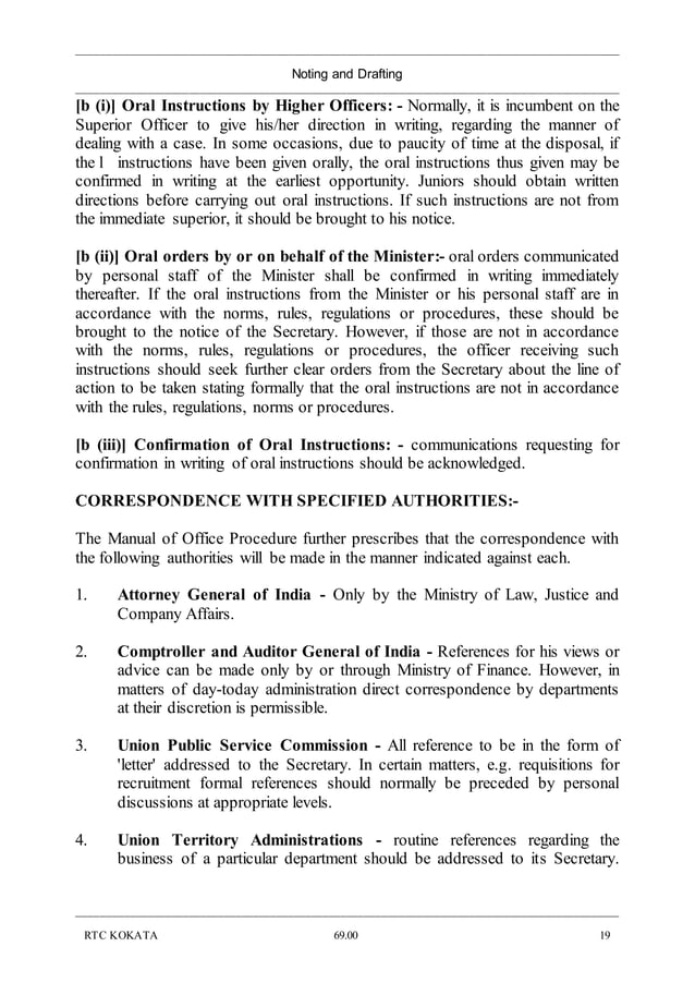 Noting & Drafting.doc