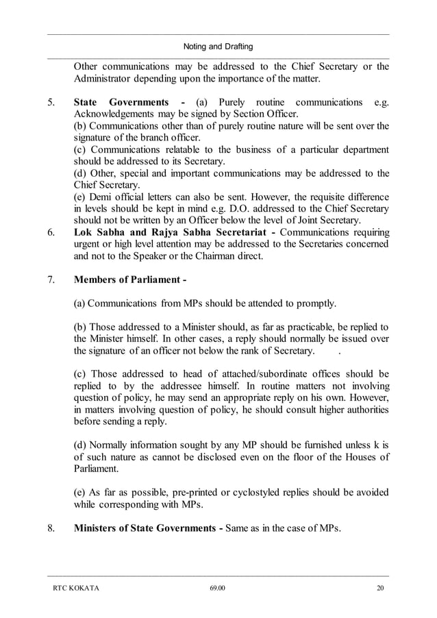 Noting & Drafting.doc