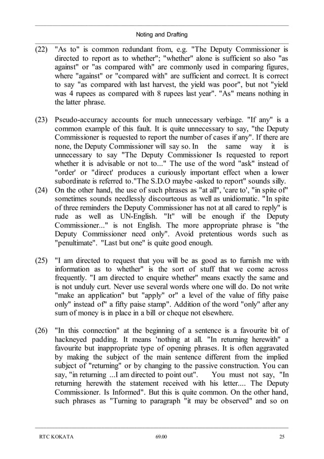 Noting & Drafting.doc