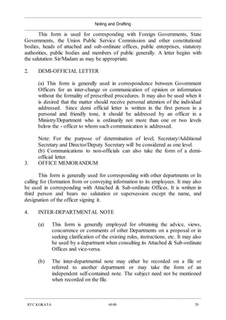 Noting & Drafting.doc