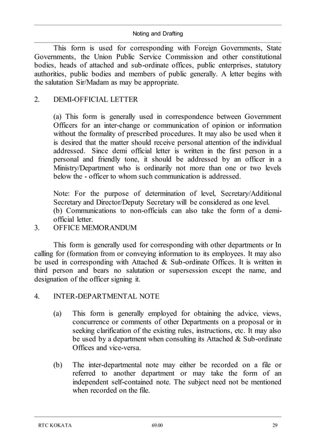 Noting & Drafting.doc