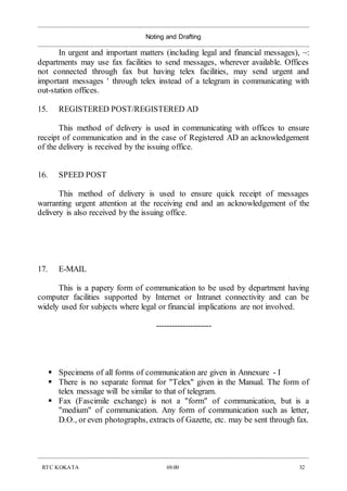 Noting & Drafting.doc