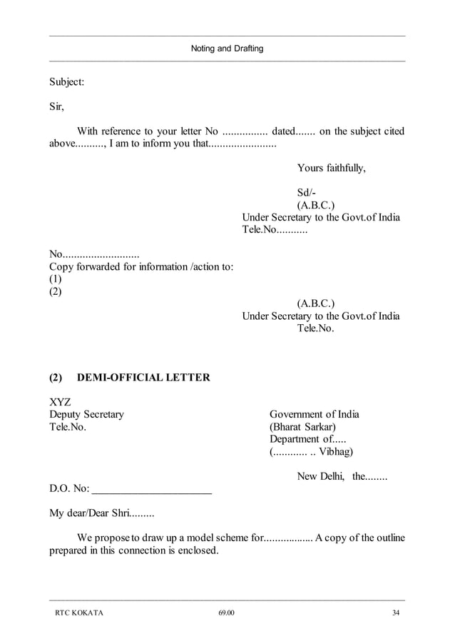 Noting & Drafting.doc