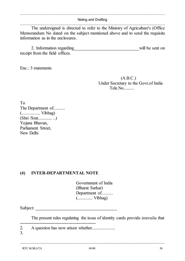Noting & Drafting.doc