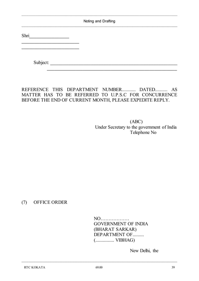 Noting & Drafting.doc