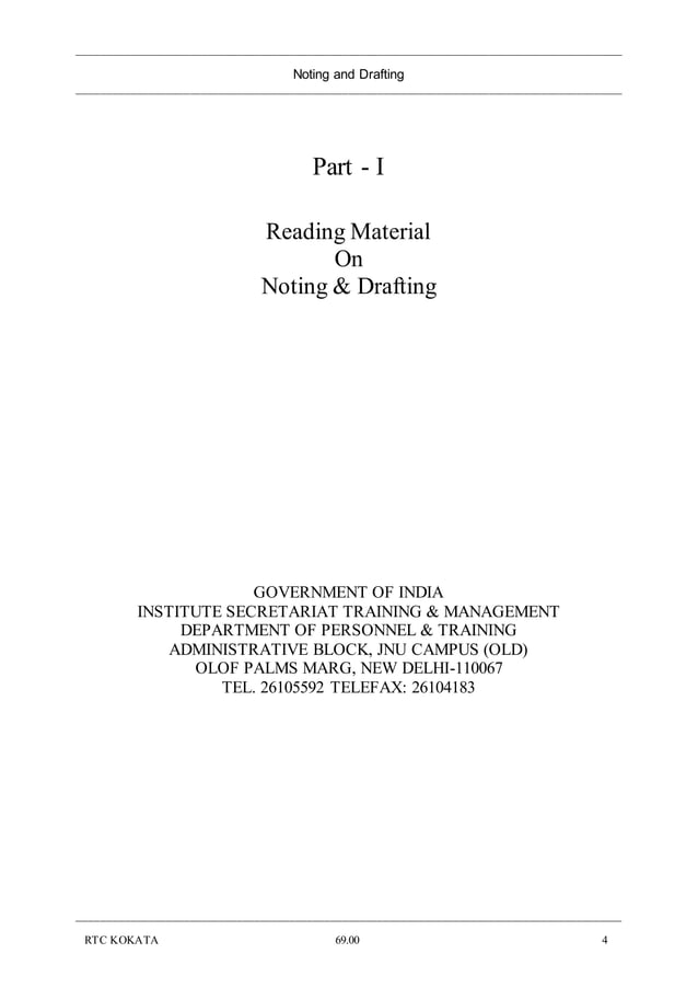 Noting & Drafting.doc