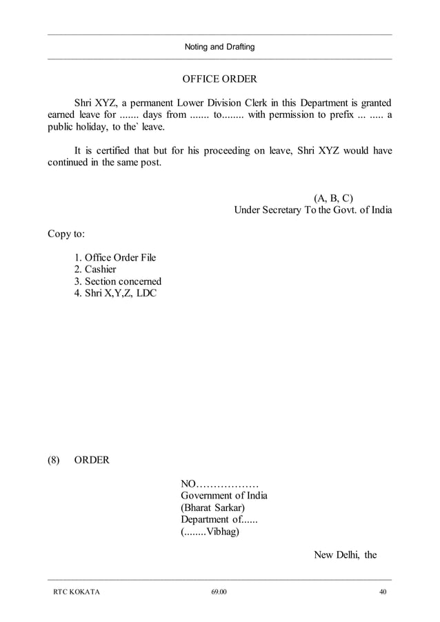 Noting & Drafting.doc