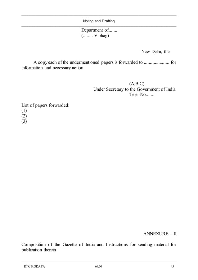 Noting & Drafting.doc