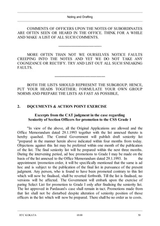 Noting & Drafting.doc