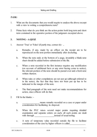 Noting & Drafting.doc