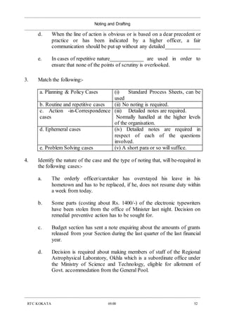 Noting & Drafting.doc