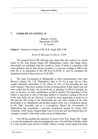 Noting & Drafting.doc
