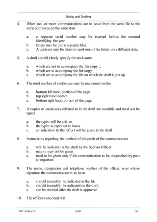 Noting & Drafting.doc