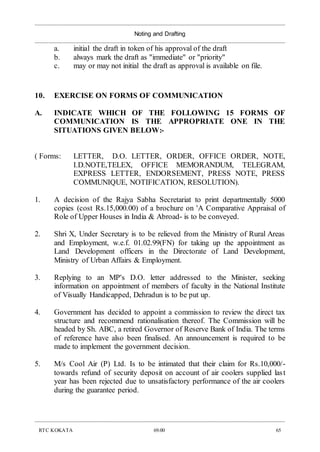 Noting & Drafting.doc