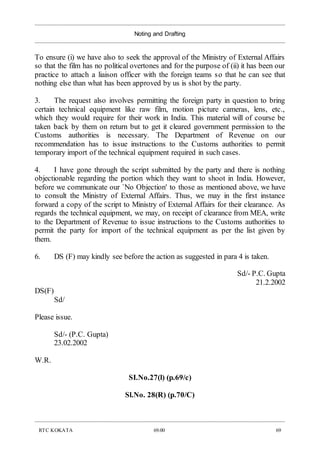 Noting & Drafting.doc