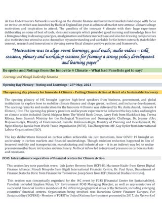 From Innovation to Traction, Recovery and Reboot -Good Learning and ...