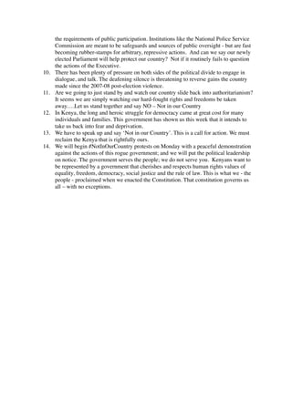 Not in my country | PDF