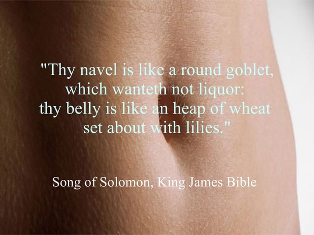 Belly Buttons Not Just About Innies Outies Or Piercings