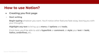 Notion | PDF