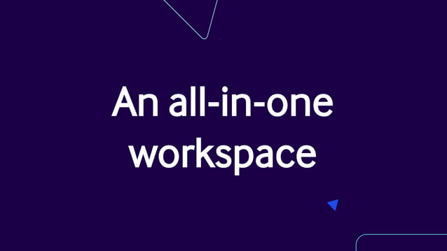 Notion - tips and tricks to get you started | PPTX | Desktop Publishing | Computer Software and ...