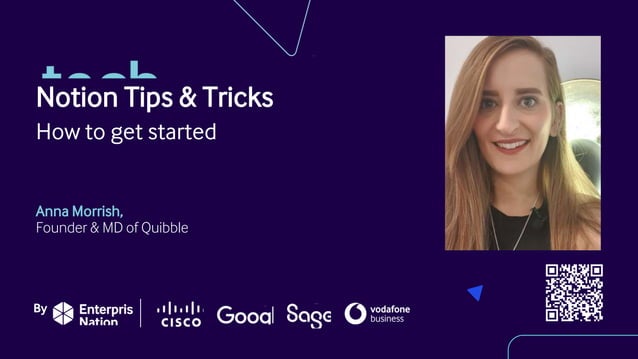 Notion - tips and tricks to get you started | PPTX | Desktop Publishing | Computer Software and ...