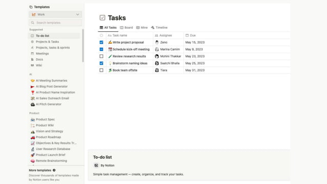 Notion - tips and tricks to get you started | PPTX | Desktop Publishing | Computer Software and ...