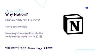 Notion - tips and tricks to get you started | PPTX