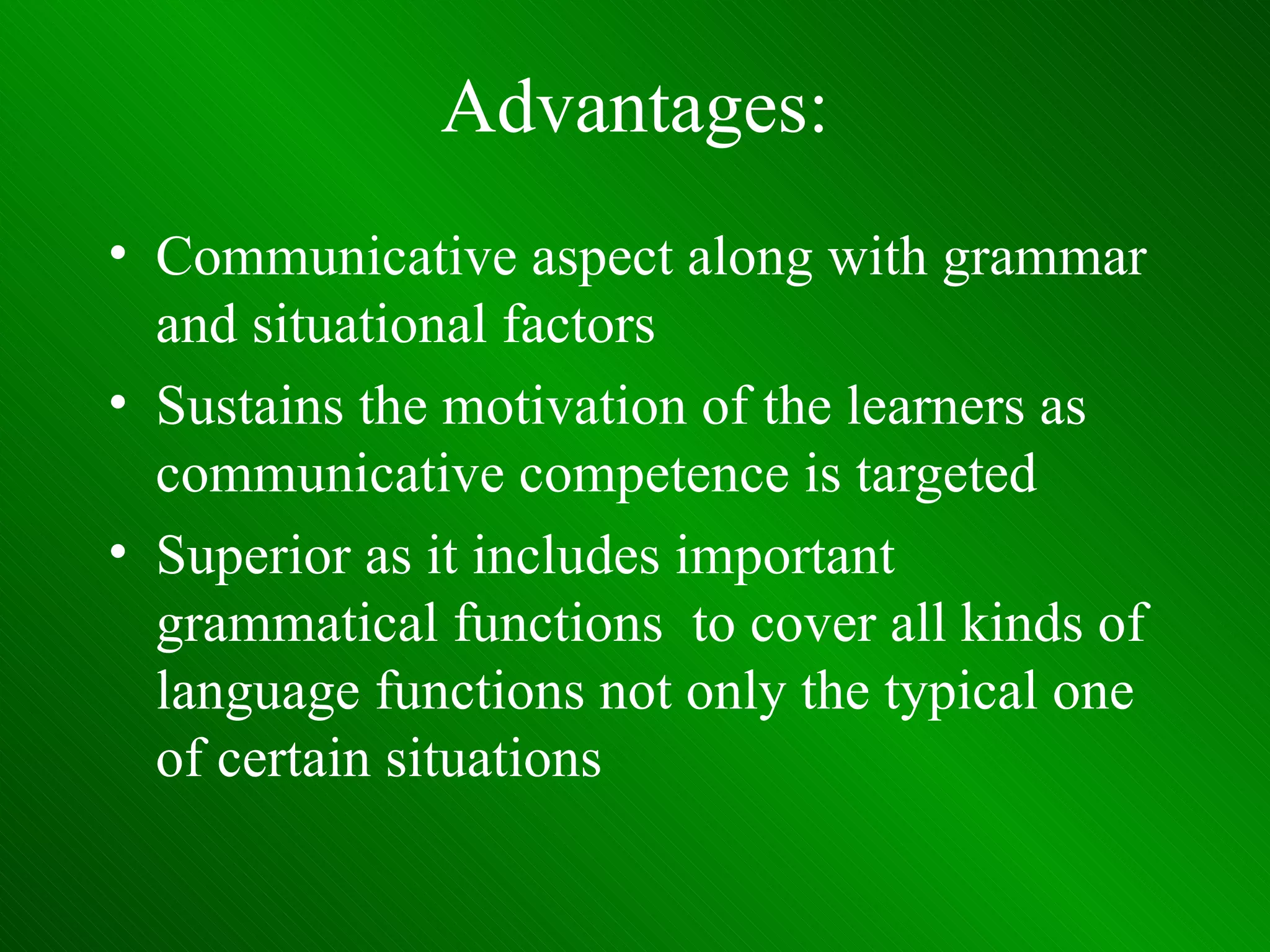 Notional functional syllabus design | PPT