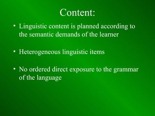 Notional functional syllabus design | PPT
