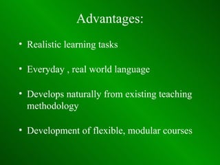 Notional functional syllabus design | PPT