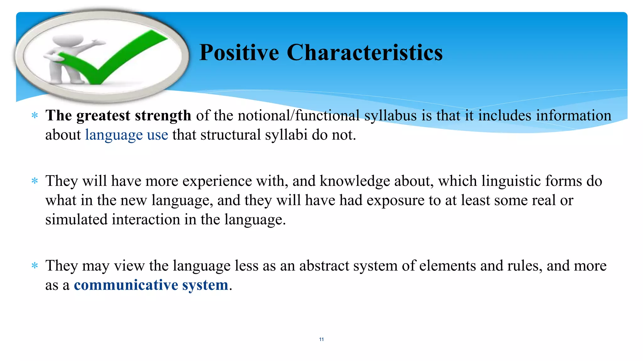 Notional functional syllabus | PPTX