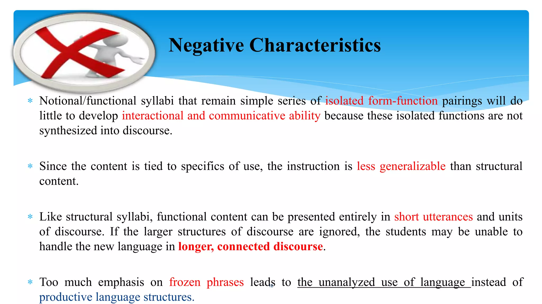 Notional functional syllabus | PPTX