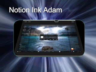 Notion ink adam2 | PPT