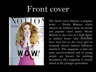Notion magazine | PPTX