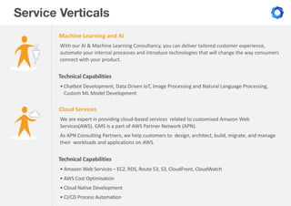 Notionmind Service Verticals | PPT