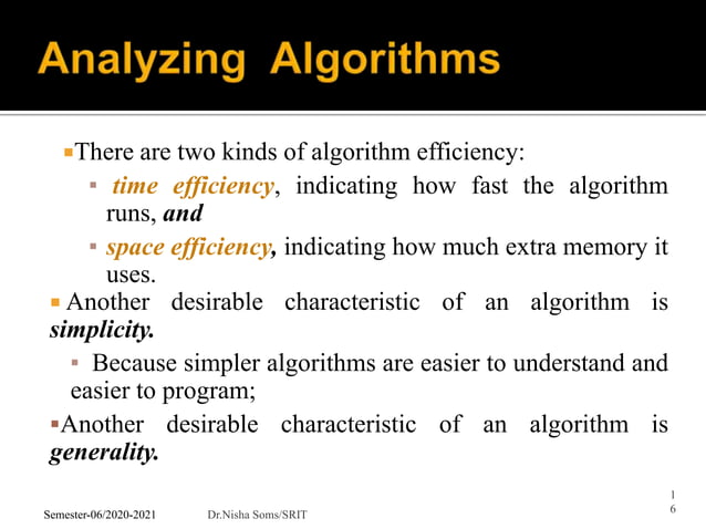 Notion of an algorithm | PPTX