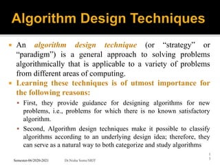 Notion of an algorithm | PPT