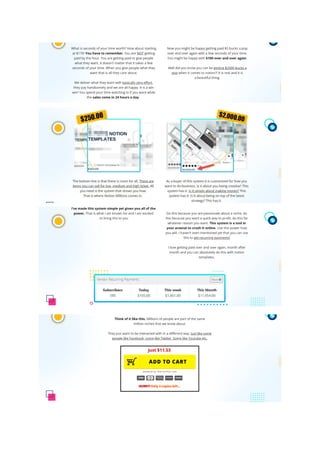 Notion Millions - 100K Months With Notion Templates | PDF